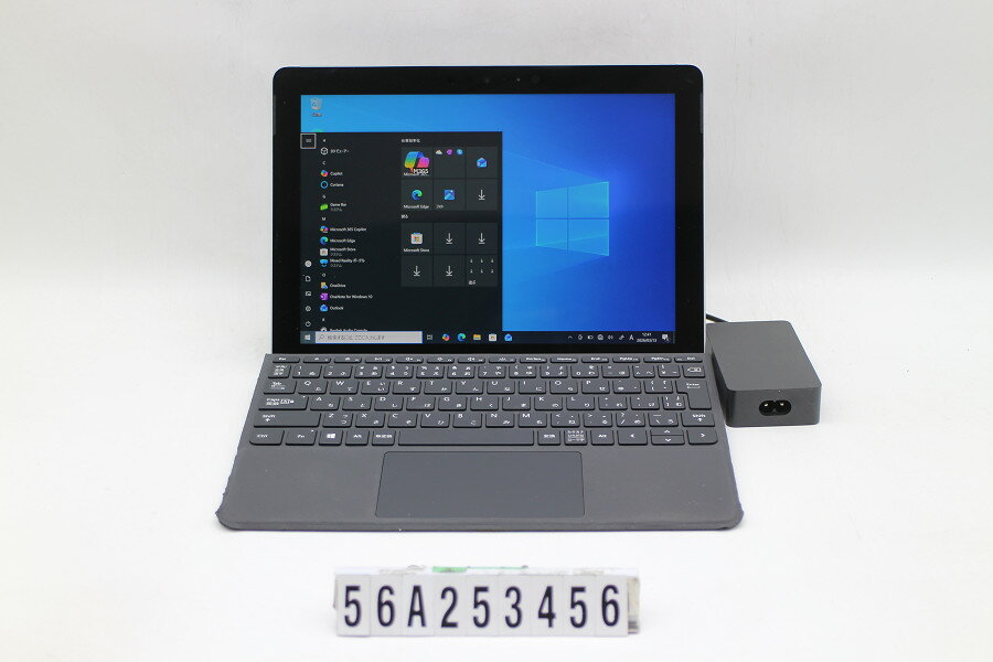 商品情報 No.56A253456メーカーMicroSoft商品名 型番・型名Surface Go※1824仕様■基本スペック　・CPU：Pentium 4415Y 1.6GHz(2コア4スレッド)　・メモリ：4096MB(変更不可)　・H...
