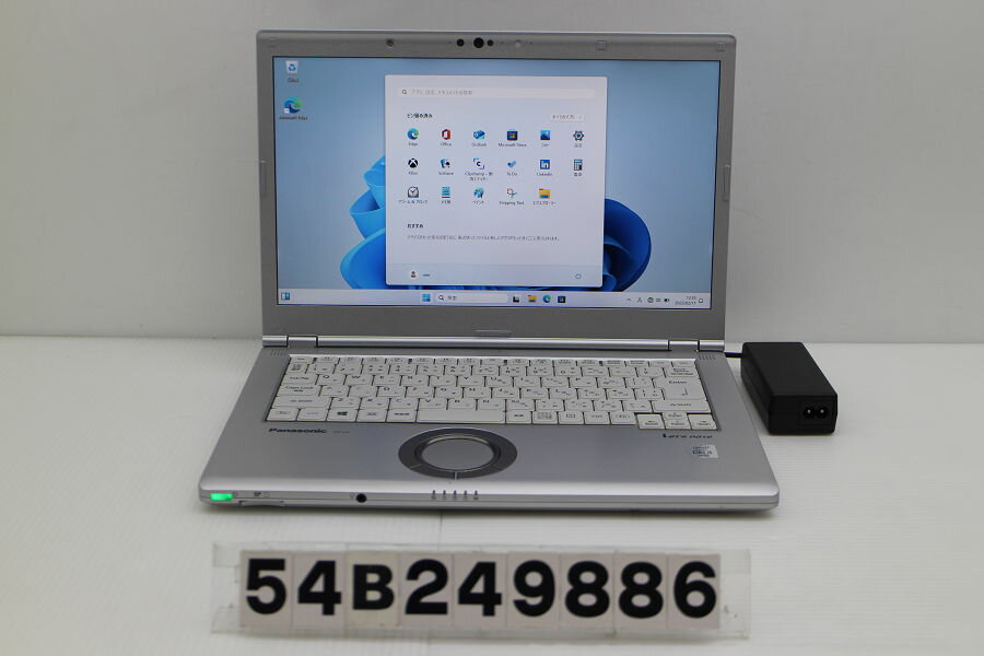 商品情報 No.54B249886メーカーPanasonic商品名 型番・型名CF-LV9RDHVS仕様■基本スペック　・CPU：Corei5 10310U 1.7GHz(4コア8スレッド)　・メモリ：8192MB(変更不可)　・HDD：2...