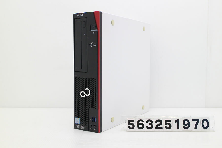 商品情報 No.563251970メーカー富士通商品名 型番・型名ESPRIMO D558/B※FMVD44001仕様■基本スペック　・CPU：Corei3 8100 3.6GHz(4コア4スレッド)　・メモリ：8192MB(4GB×2枚(...