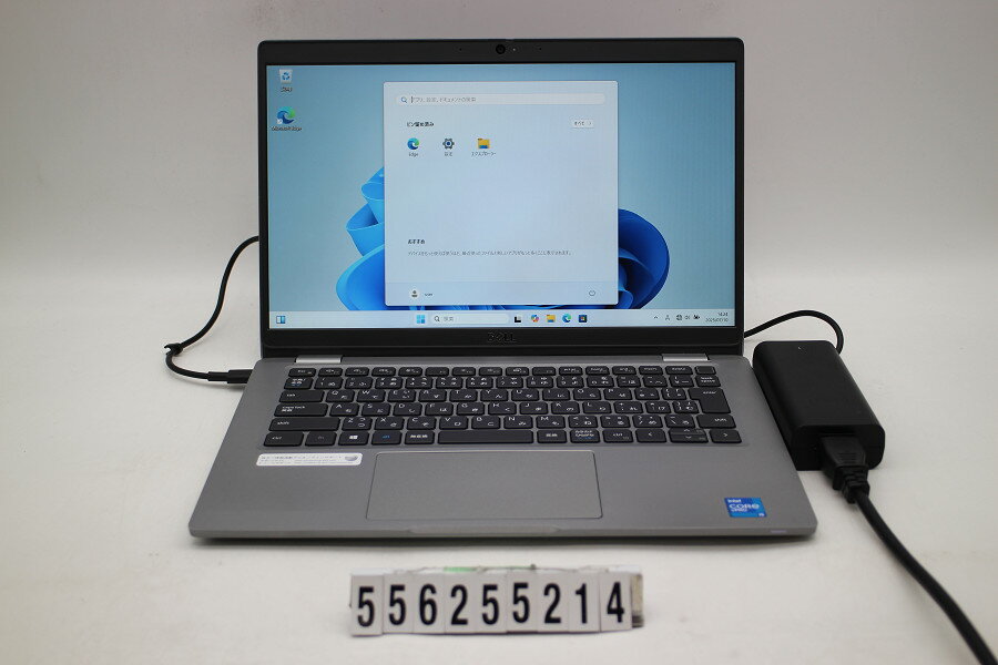 商品情報 No.556255214メーカーDELL商品名 型番・型名Latitude 5320仕様■基本スペック　・CPU：Croe i5 1145G7 2.6GHz(4コア8スレッド)　・メモリ：8192MB(変更不可)　・HDD：256...