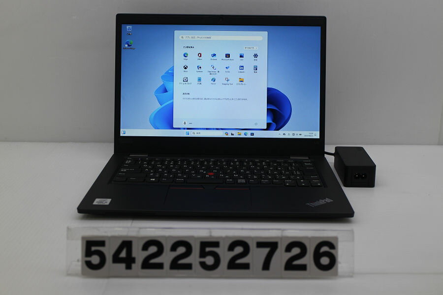 商品情報 No.542252726メーカーLenovo商品名 型番・型名ThinkPad L13※20R4S2TS00仕様■基本スペック　・CPU：Croe i5 10210U 1.6GHz(4コア8スレッド)　・メモリ：8192MB(変更...