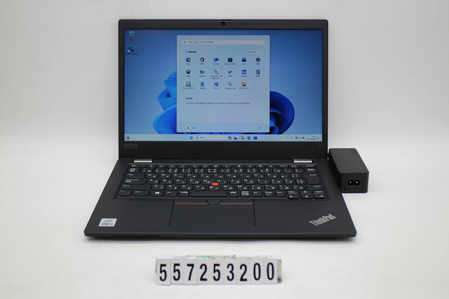 商品情報 No.557253200メーカーLenovo商品名 型番・型名ThinkPad L13※20R3S03U00仕様■基本スペック　・CPU：Corei5 10210U 1.6GHz(4コア8スレッド)　・メモリ：8192MB(変更不...