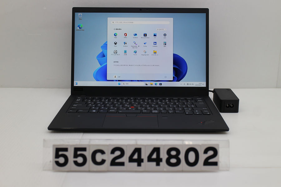商品情報 No.55C244802メーカーLenovo商品名 型番・型名ThinkPad X1 Carbon 8th Gen※1s20UAS00J00仕様■基本スペック　・CPU：Corei5 10210U 1.6GHz(4コア8スレッド)...