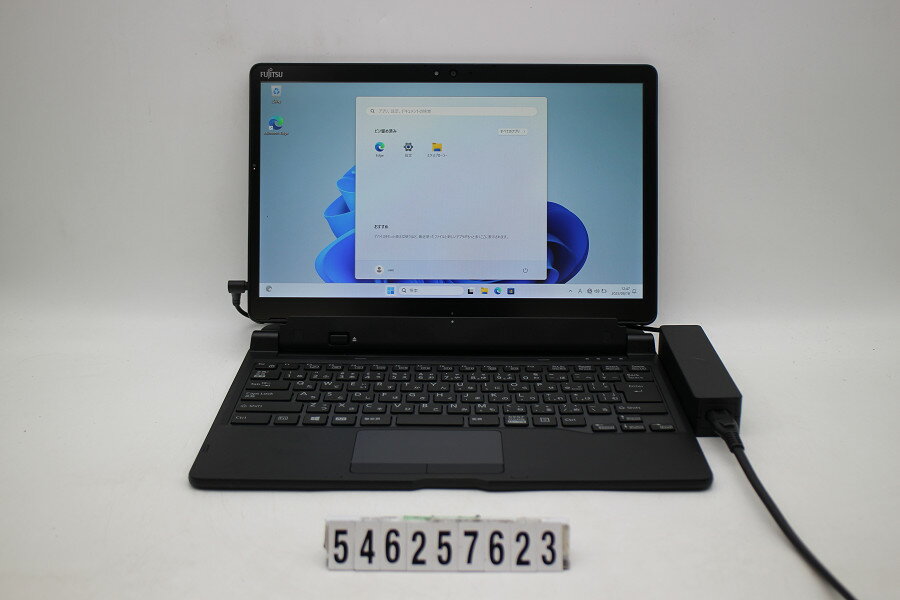 商品情報 No.546257623メーカー富士通商品名 型番・型名ARROWS Tab Q739/AE※FARQ23011仕様■基本スペック　・CPU：Corei3 8145U 2.1GHz(2コア4スレッド)　・メモリ：4096MB(変更...