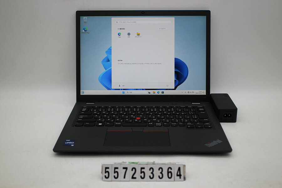 商品情報 No.557253364メーカーLenovo商品名 型番・型名ThinkPad L13 Gen4※21FHS1HE00仕様■基本スペック　・CPU：Corei5 1345U 1.6GHz(10コア12スレッド)　・メモリ：8192...
