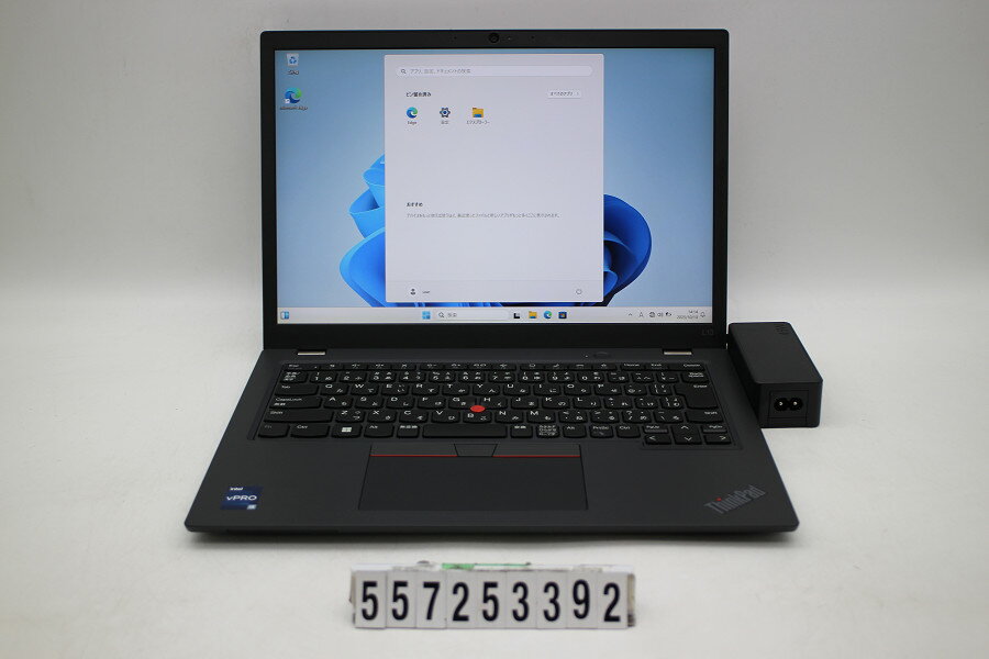 商品情報 No.557253392メーカーLenovo商品名 型番・型名ThinkPad L13 Gen4※21FHS1HE00仕様■基本スペック　・CPU：Corei5 1345U 1.6GHz(10コア12スレッド)　・メモリ：8192...