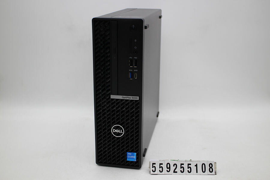 商品情報 No.559255108メーカーDELL商品名 型番・型名Optiplex 5000 SFF仕様■基本スペック　・CPU：Corei5 12500 3GHz(6コア12スレッド)　・メモリ：16384MB(4GB×4枚(空きスロッ...