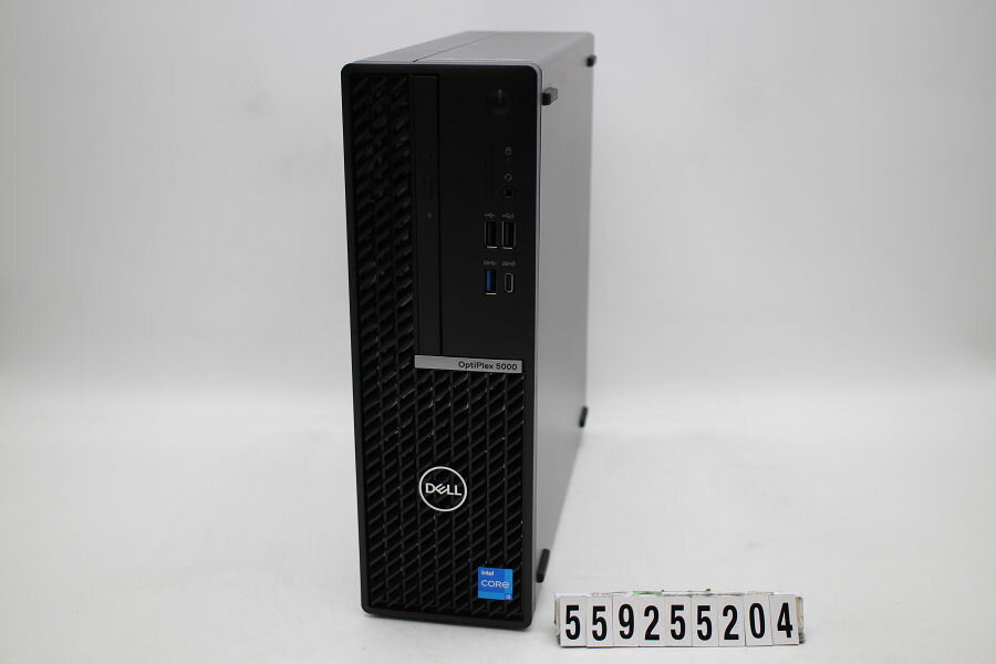 商品情報 No.559255204メーカーDELL商品名 型番・型名Optiplex 5000 SFF仕様■基本スペック　・CPU：Corei5 12500 3GHz(6コア12スレッド)　・メモリ：16384MB(4GB×4枚(空きスロッ...
