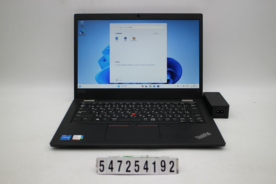 商品情報 No.547254192メーカーLenovo商品名 型番・型名ThinkPad L13 Gen2※20VH0008JP仕様■基本スペック　・CPU：Corei5 1135G7 2.4GHz(4コア8スレッド)　・メモリ：8192M...