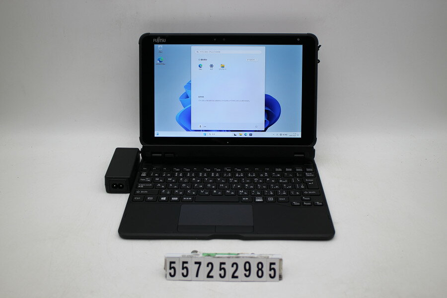 商品情報 No.557252985メーカー富士通商品名 型番・型名ARROWS Tab Q5010/DEG※FARQ25034Z仕様■基本スペック　・CPU：Celeron N4000 1.1GHz(2コア2スレッド)　・メモリ：4096M...