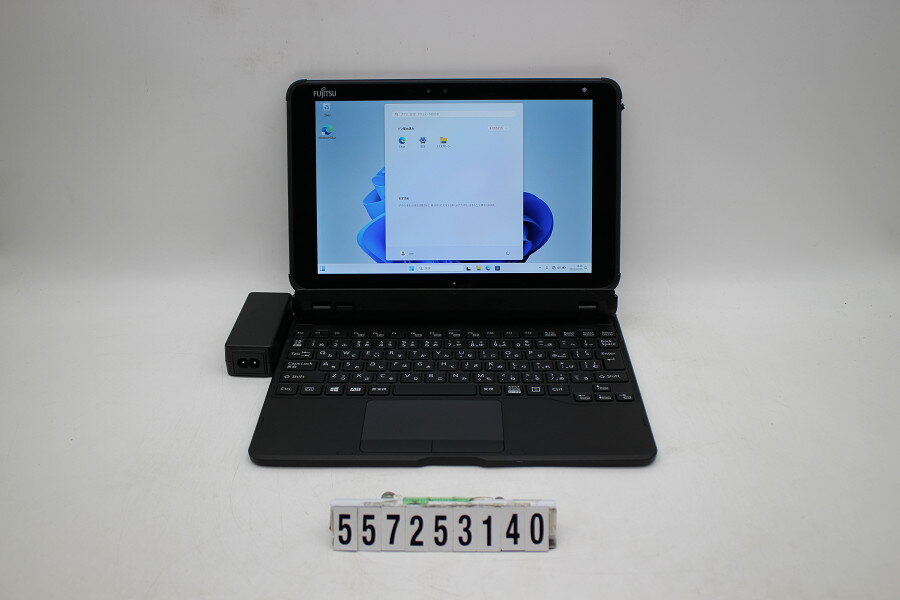 商品情報 No.557253140メーカー富士通商品名 型番・型名ARROWS Tab Q5010/DEG※FARQ25034Z仕様■基本スペック　・CPU：Celeron N4000 1.1GHz(2コア2スレッド)　・メモリ：4096M...