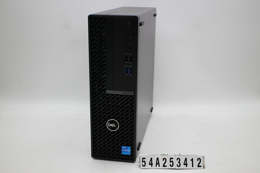 商品情報 No.54A253412メーカーDELL商品名 型番・型名Optiplex 7010 SFF仕様■基本スペック　・CPU：Corei5 13400 2.5GHz(10コア16スレッド)　・メモリ：16384MB(8GB×2枚(空き...