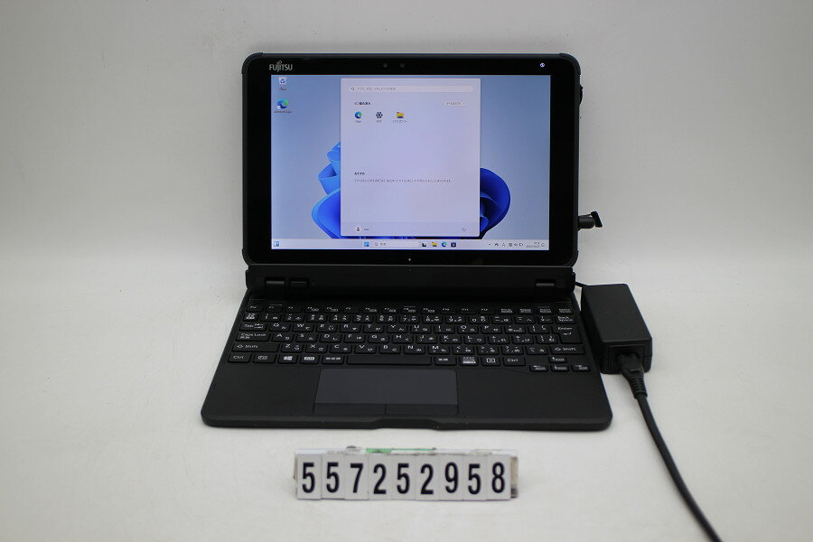 商品情報 No.557252958メーカー富士通商品名 型番・型名ARROWS Tab Q5010/DEG※FARQ25038Z仕様■基本スペック　・CPU：Celeron N4020 1.1GHz(2コア2スレッド)　・メモリ：4096M...