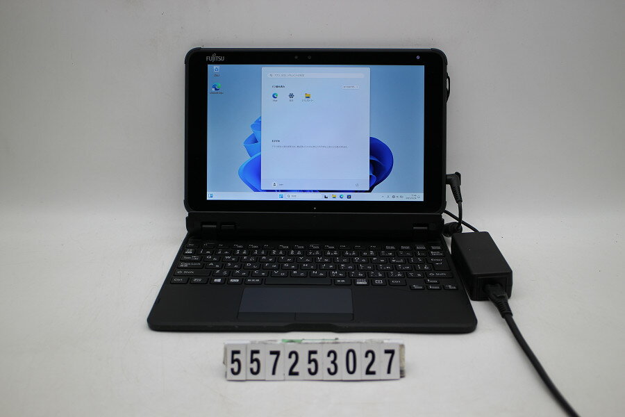 商品情報 No.557253027メーカー富士通商品名 型番・型名ARROWS Tab Q5010/DEG※FARQ25034Z仕様■基本スペック　・CPU：Celeron N4000 1.1GHz(2コア2スレッド)　・メモリ：4096M...