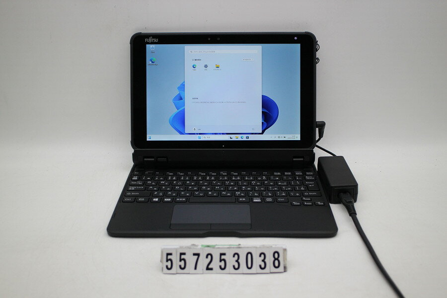 商品情報 No.557253038メーカー富士通商品名 型番・型名ARROWS Tab Q5010/DEG※FARQ25034Z仕様■基本スペック　・CPU：Celeron N4000 1.1GHz(2コア2スレッド)　・メモリ：4096M...