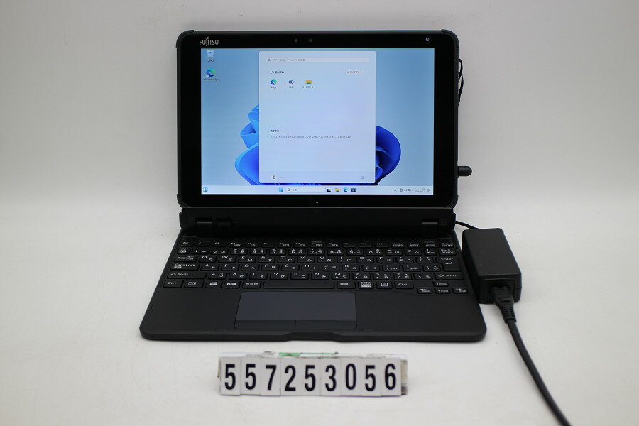 商品情報 No.557253056メーカー富士通商品名 型番・型名ARROWS Tab Q5010/DEG※FARQ25034Z仕様■基本スペック　・CPU：Celeron N4000 1.1GHz(2コア2スレッド)　・メモリ：4096M...