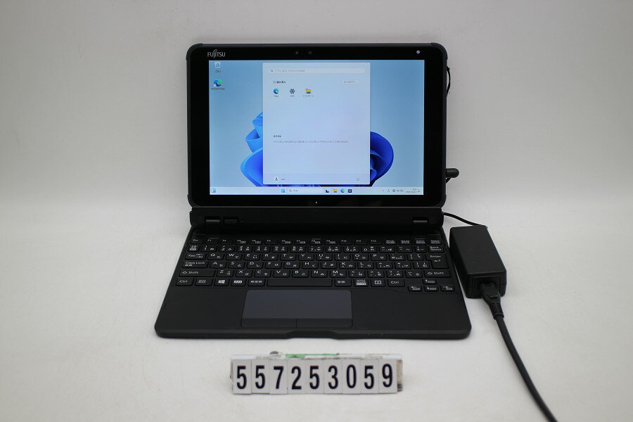 商品情報 No.557253059メーカー富士通商品名 型番・型名ARROWS Tab Q5010/DEG※FARQ25034Z仕様■基本スペック　・CPU：Celeron N4000 1.1GHz(2コア2スレッド)　・メモリ：4096M...