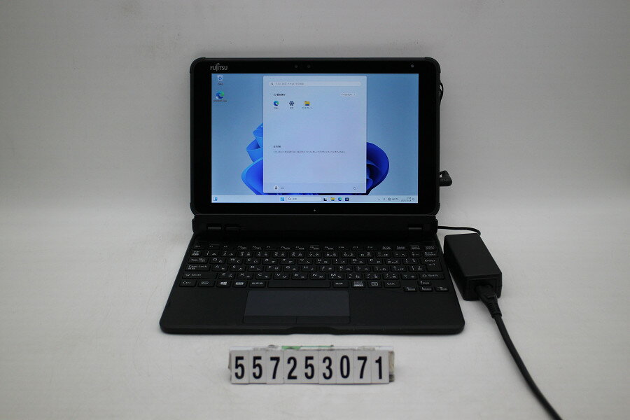 商品情報 No.557253071メーカー富士通商品名 型番・型名ARROWS Tab Q5010/DEG※FARQ25034Z仕様■基本スペック　・CPU：Celeron N4000 1.1GHz(2コア2スレッド)　・メモリ：4096M...