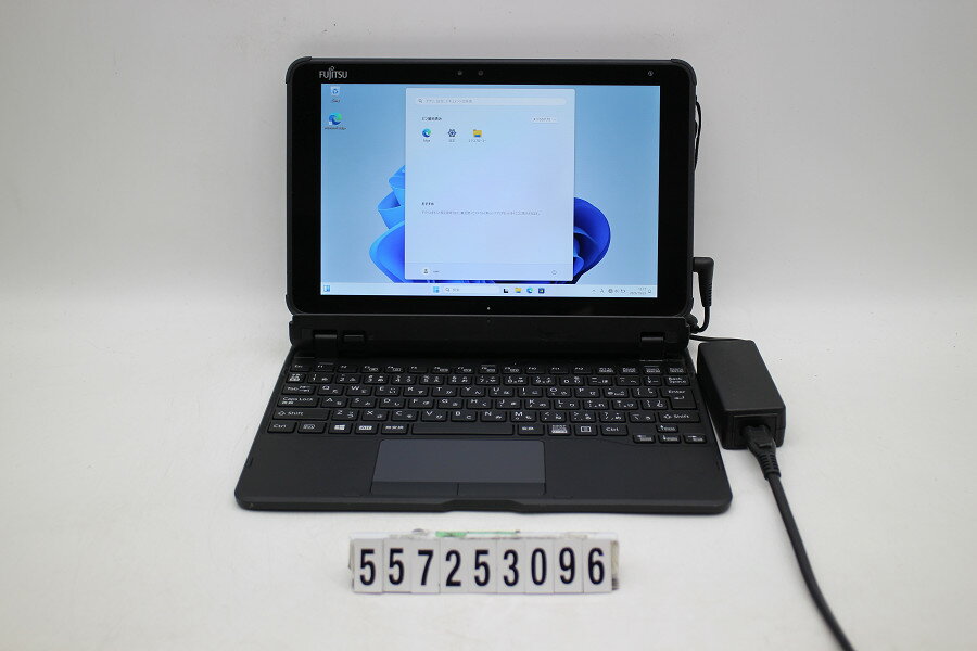 商品情報 No.557253096メーカー富士通商品名 型番・型名ARROWS Tab Q5010/DEG※FARQ25034Z仕様■基本スペック　・CPU：Celeron N4000 1.1GHz(2コア2スレッド)　・メモリ：4096M...