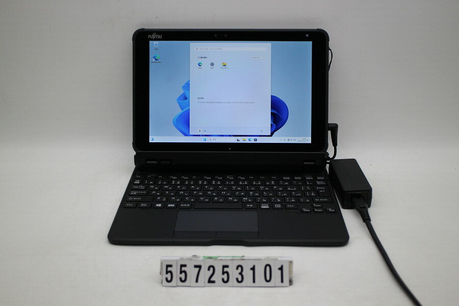 商品情報 No.557253101メーカー富士通商品名 型番・型名ARROWS Tab Q5010/DEG※FARQ25034Z仕様■基本スペック　・CPU：Celeron N4000 1.1GHz(2コア2スレッド)　・メモリ：4096M...