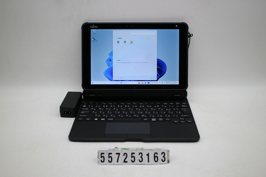 商品情報 No.557253163メーカー富士通商品名 型番・型名ARROWS Tab Q5010/DEG※FARQ25034Z仕様■基本スペック　・CPU：Celeron N4000 1.1GHz(2コア2スレッド)　・メモリ：4096M...