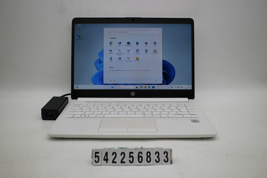 商品情報 No.542256833メーカーhp商品名 型番・型名Laptop 14s-cf2025TU※3J147PA#ABJ仕様■基本スペック　・CPU：Corei3 10110U 2.1GHz(2コア4スレッド)　・メモリ：16384M...