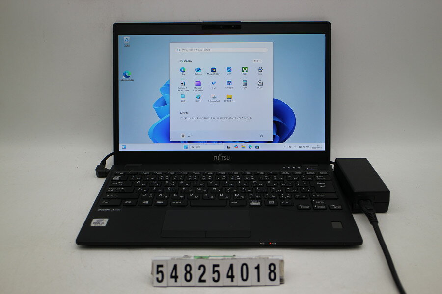 商品情報 No.548254018メーカー富士通商品名 型番・型名LIFEBOOK U9310/D※FMVU28025仕様■基本スペック　・CPU：Corei5 10310U 1.7GHz(4コア8スレッド)　・メモリ：8192MB(変更不...