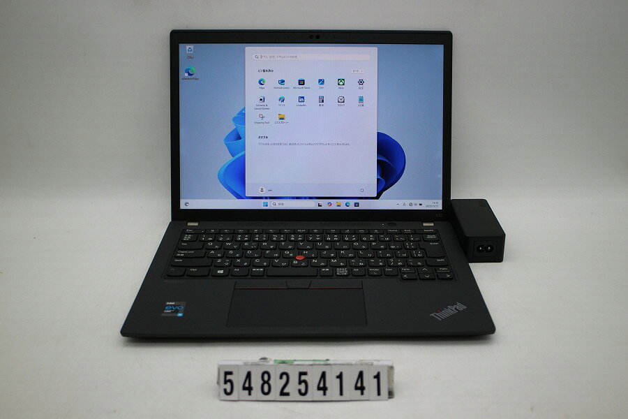 商品情報 No.548254141メーカーLenovo商品名 型番・型名ThinkPad X13 Gen2※20WLS35F00仕様■基本スペック　・CPU：Corei5 1135G7 2.4GHz(4コア8スレッド)　・メモリ：8192M...
