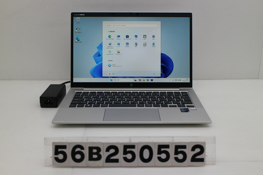 商品情報 No.56B250552メーカーhp商品名 型番・型名EliteBook 830 G8※5A1N8AV仕様■基本スペック　・CPU：Corei7 1165G7 2.8GHz(4コア8スレッド)　・メモリ：16384MB(8GB×2...