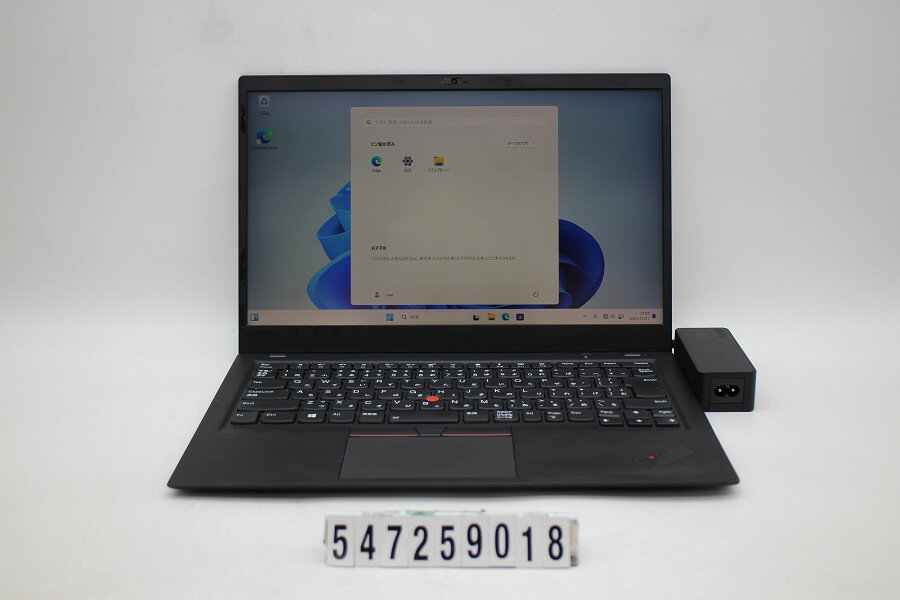 商品情報 No.547259018メーカーLenovo商品名 型番・型名ThinkPad X1 Carbon 6th Gen※20KGSDKF01仕様■基本スペック　・CPU：Corei5 8350U 1.7GHz(4コア8スレッド)　・メ...