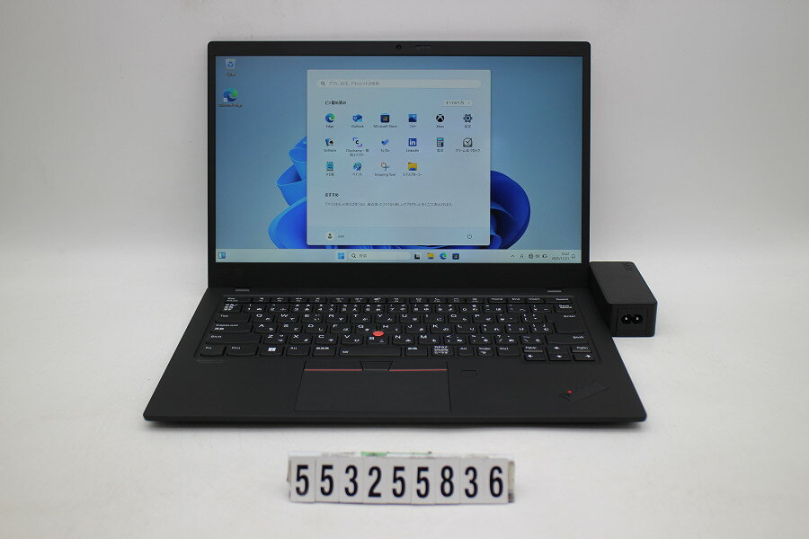 商品情報 No.553255836メーカーLenovo商品名 型番・型名ThinkPad X1 Carbon 8th Gen※20UA-S00J00仕様■基本スペック　・CPU：Corei5 10210U 1.6GHz(4コア8スレッド)　...