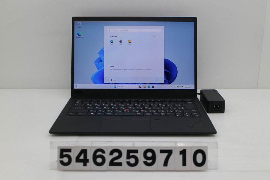 商品情報 No.546259710メーカーLenovo商品名 型番・型名ThinkPad X1 Carbon 8th Gen※20UAS00J00仕様■基本スペック　・CPU：Corei5 10210U 1.6GHz(4コア8スレッド)　・...