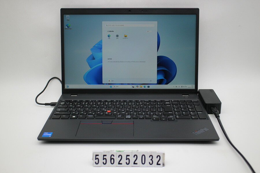 商品情報 No.556252032メーカーLenovo商品名 型番・型名ThinkPad L15 Gen3※21C3S00800仕様■基本スペック　・CPU：Corei5 1235U 1.3GHz(10コア12スレッド)　・メモリ：8192...