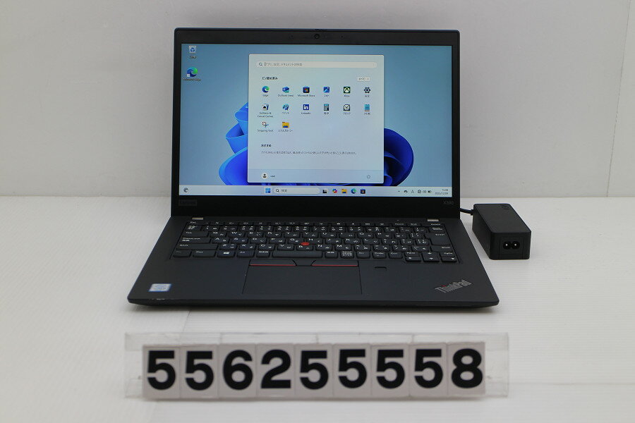 商品情報 No.556255558メーカーLenovo商品名 型番・型名ThinkPad X390※20Q1S8DA00仕様■基本スペック　・CPU：Corei5 8265U 1.6GHz(4コア8スレッド)　・メモリ：8192MB(変更不...