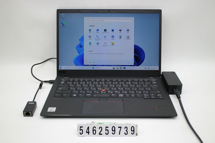 商品情報 No.546259739メーカーLenovo商品名 型番・型名ThinkPad X1 Carbon 8th Gen※20UA仕様■基本スペック　・CPU：Corei5 10210U 1.6GHz(4コア8スレッド)　・メモリ：81...