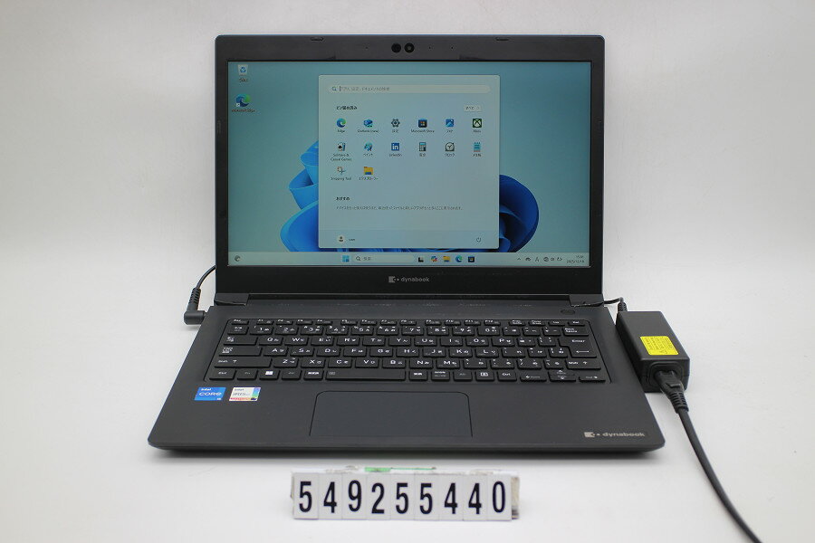 商品情報 No.549255440メーカーdynabook商品名 型番・型名dynabook S73/HU※A6SFHUF5D515仕様■基本スペック　・CPU：Corei5 1135G7 2.4GHz(4コア8スレッド)　・メモリ：819...