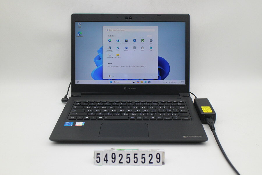 商品情報 No.549255529メーカーdynabook商品名 型番・型名dynabook S73/HS※A6SBHSF5D511仕様■基本スペック　・CPU：Corei5 1135G7 2.4GHz(4コア8スレッド)　・メモリ：819...