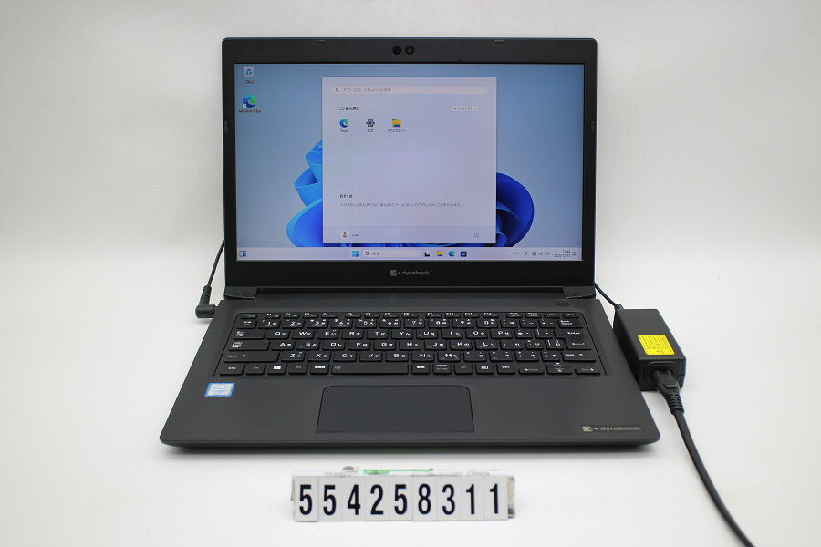 商品情報 No.554258311メーカーdynabook商品名 型番・型名dynabook S73/DP※A6S3DPF35511仕様■基本スペック　・CPU：Corei5 8250U 1.6GHz(4コア8スレッド)　・メモリ：1638...