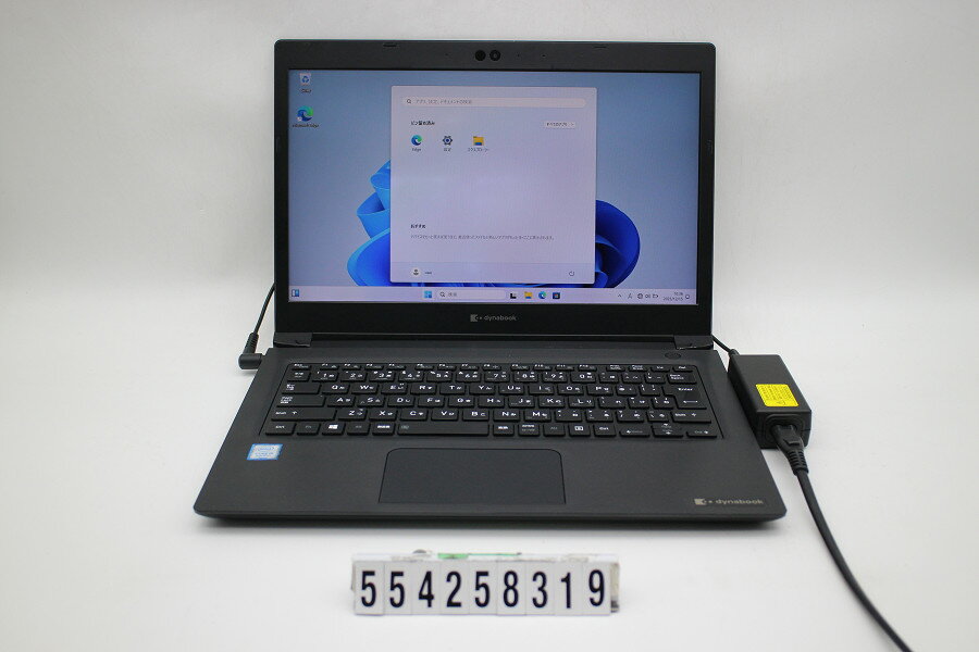商品情報 No.554258319メーカーdynabook商品名 型番・型名dynabook S73/DP※A6S3DPF35511仕様■基本スペック　・CPU：Corei5 8250U 1.6GHz(4コア8スレッド)　・メモリ：1638...