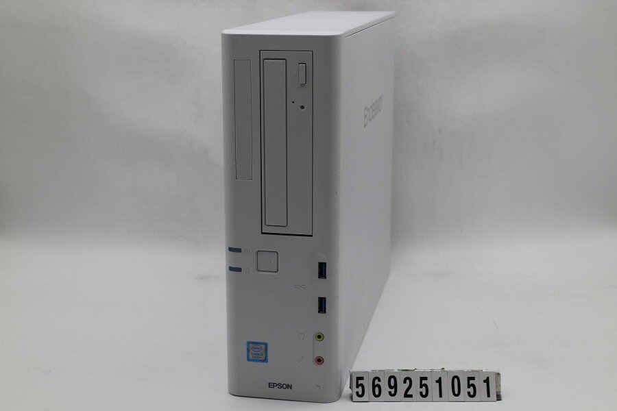 商品情報 No.569251051メーカーEPSON商品名 型番・型名Endeavor AT994E※AT994E仕様■基本スペック　・CPU：Corei5 8400 2.8GHz(6コア6スレッド)　・メモリ：8192MB(4GB×2枚(...