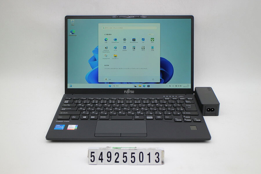 商品情報 No.549255013メーカー富士通商品名 型番・型名LIFEBOOK U9311/F※FMVU34021仕様■基本スペック　・CPU：Corei5 1145G7 2.6GHz(4コア8スレッド)　・メモリ：8192MB(変更不...