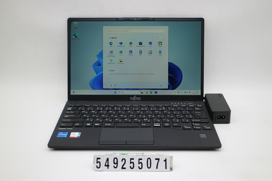 商品情報 No.549255071メーカー富士通商品名 型番・型名LIFEBOOK U9311/F※FMVU34021仕様■基本スペック　・CPU：Corei5 1145G7 2.6GHz(4コア8スレッド)　・メモリ：8192MB(変更不...