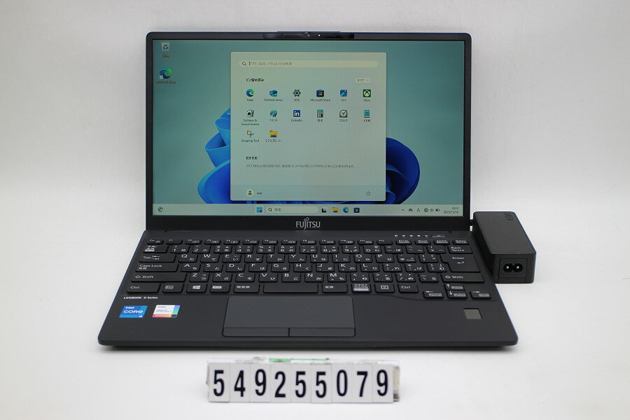 商品情報 No.549255079メーカー富士通商品名 型番・型名LIFEBOOK U9311/F※FMVU34021仕様■基本スペック　・CPU：Corei5 1145G7 2.6GHz(4コア8スレッド)　・メモリ：8192MB(変更不...