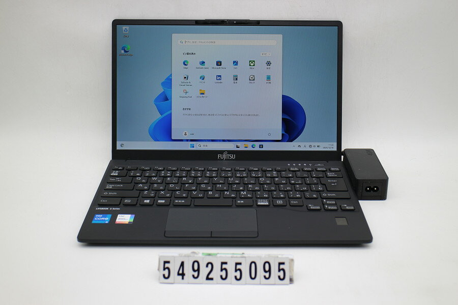 商品情報 No.549255095メーカー富士通商品名 型番・型名LIFEBOOK U9311/F※FMVU34021仕様■基本スペック　・CPU：Corei5 1145G7 2.6GHz(4コア8スレッド)　・メモリ：8192MB(変更不...