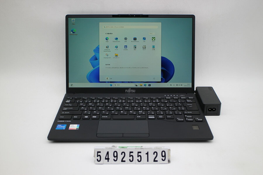 商品情報 No.549255129メーカー富士通商品名 型番・型名LIFEBOOK U9311/F※FMVU34021仕様■基本スペック　・CPU：Corei5 1145G7 2.6GHz(4コア8スレッド)　・メモリ：8192MB(変更不...