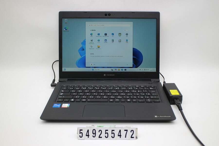 商品情報 No.549255472メーカーdynabook商品名 型番・型名dynabook S73/HU※A6SFHUF5D515仕様■基本スペック　・CPU：Corei5 1135G7 2.4GHz(4コア8スレッド)　・メモリ：819...