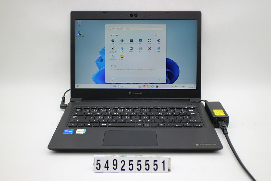 商品情報 No.549255551メーカーdynabook商品名 型番・型名dynabook S73/HS※A6SBHSF5D511仕様■基本スペック　・CPU：Corei5 1135G7 2.4GHz(4コア8スレッド)　・メモリ：819...