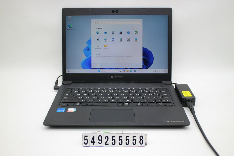 商品情報 No.549255558メーカーdynabook商品名 型番・型名dynabook S73/HS※A6SBHSF5D511仕様■基本スペック　・CPU：Corei5 1135G7 2.4GHz(4コア8スレッド)　・メモリ：819...