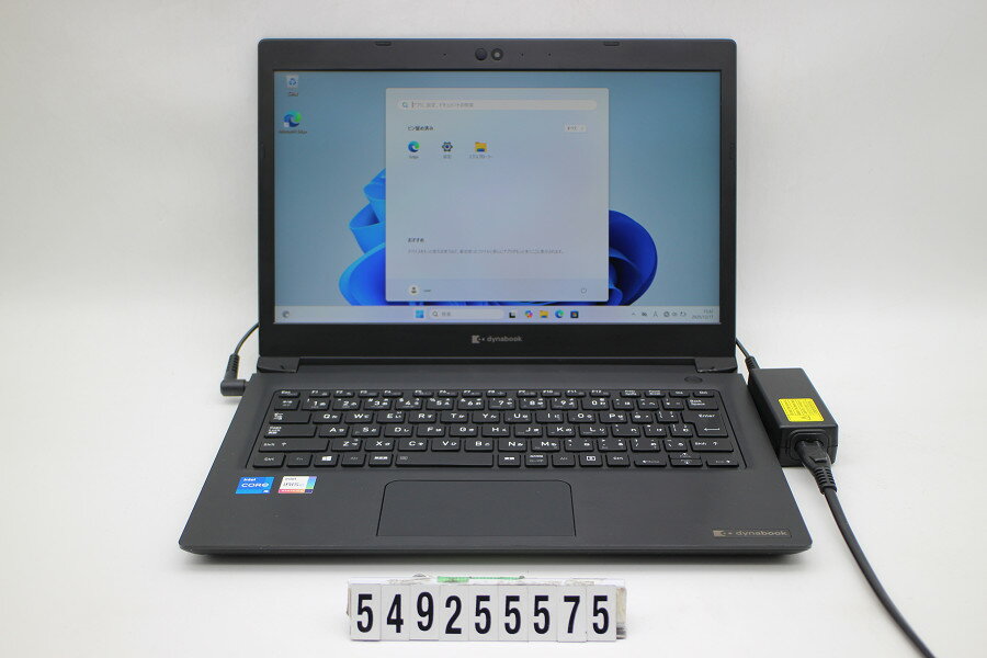 商品情報 No.549255575メーカーdynabook商品名 型番・型名dynabook S73/HS※A6SBHSF5D511仕様■基本スペック　・CPU：Corei5 1135G7 2.4GHz(4コア8スレッド)　・メモリ：819...
