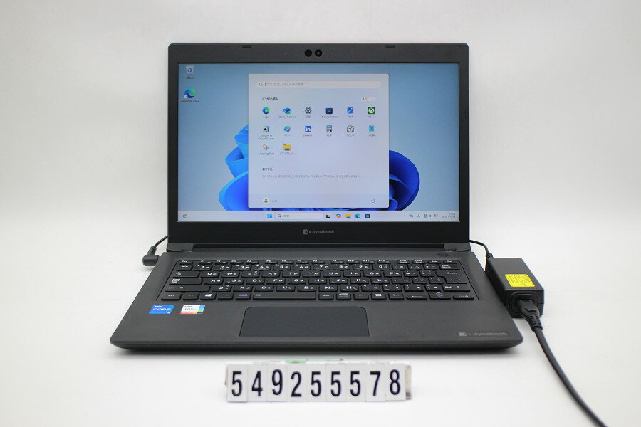 商品情報 No.549255578メーカーdynabook商品名 型番・型名dynabook S73/HS※A6SBHSF5D511仕様■基本スペック　・CPU：Corei5 1135G7 2.4GHz(4コア8スレッド)　・メモリ：819...